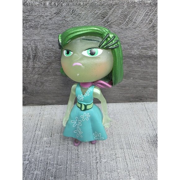 Pixar | Toys | Tomy Disneypixar Inside Out Disgust Action Figure 35 G7b ...